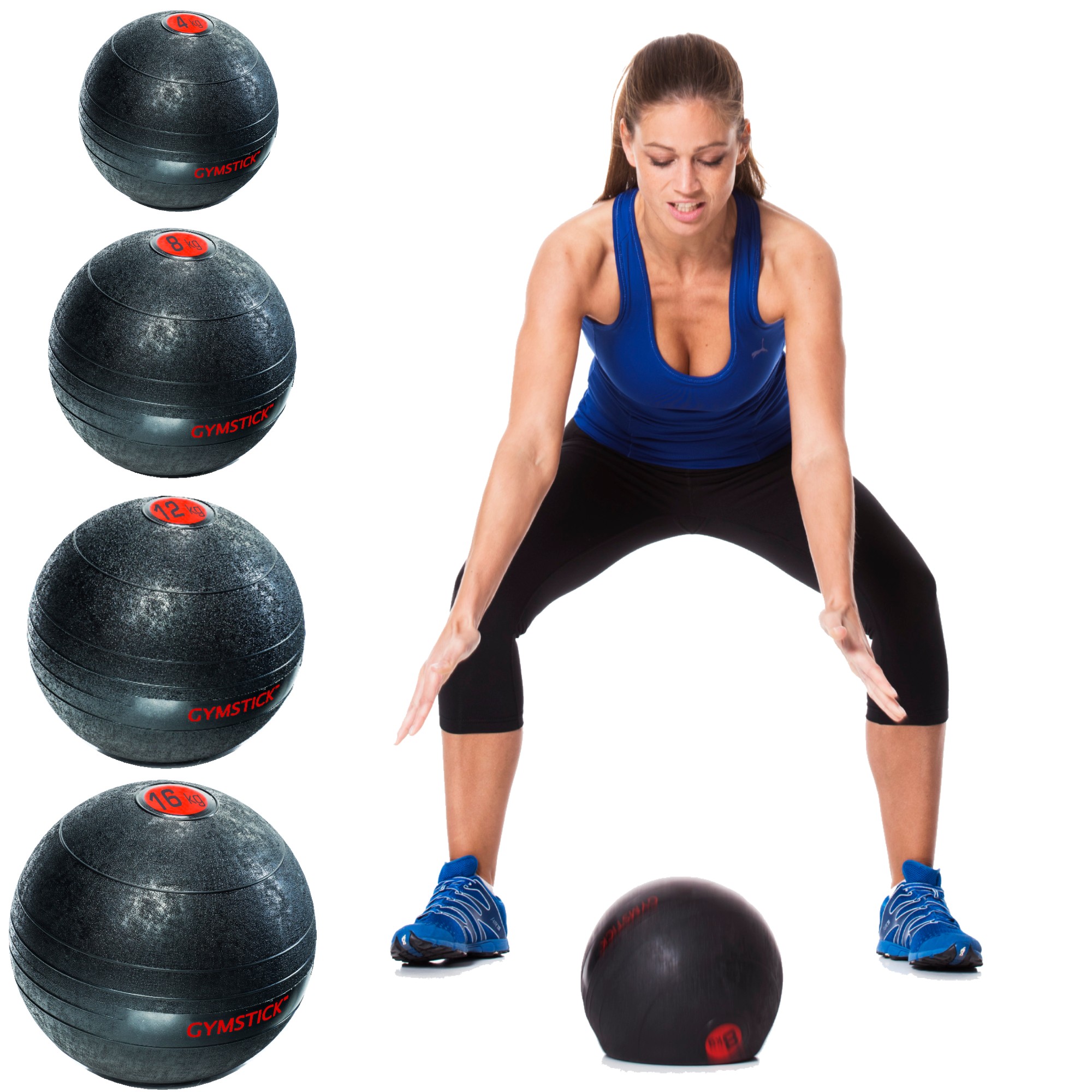 Gymstick® Slam Ball | Binder Sportgeräte
