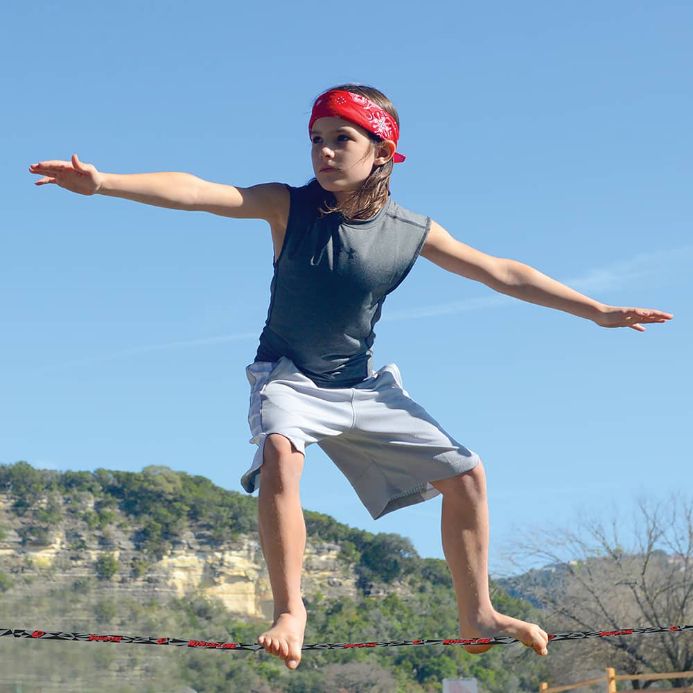 Slackers Ninja Slackline "Intro-Kit" | Binder Sportgeräte