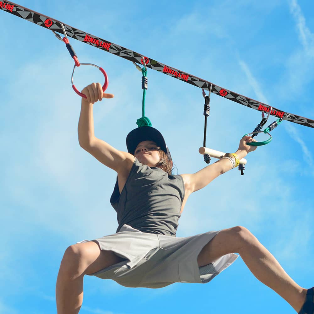 Slackers Ninja Slackline "Intro-Kit" | Binder Sportgeräte